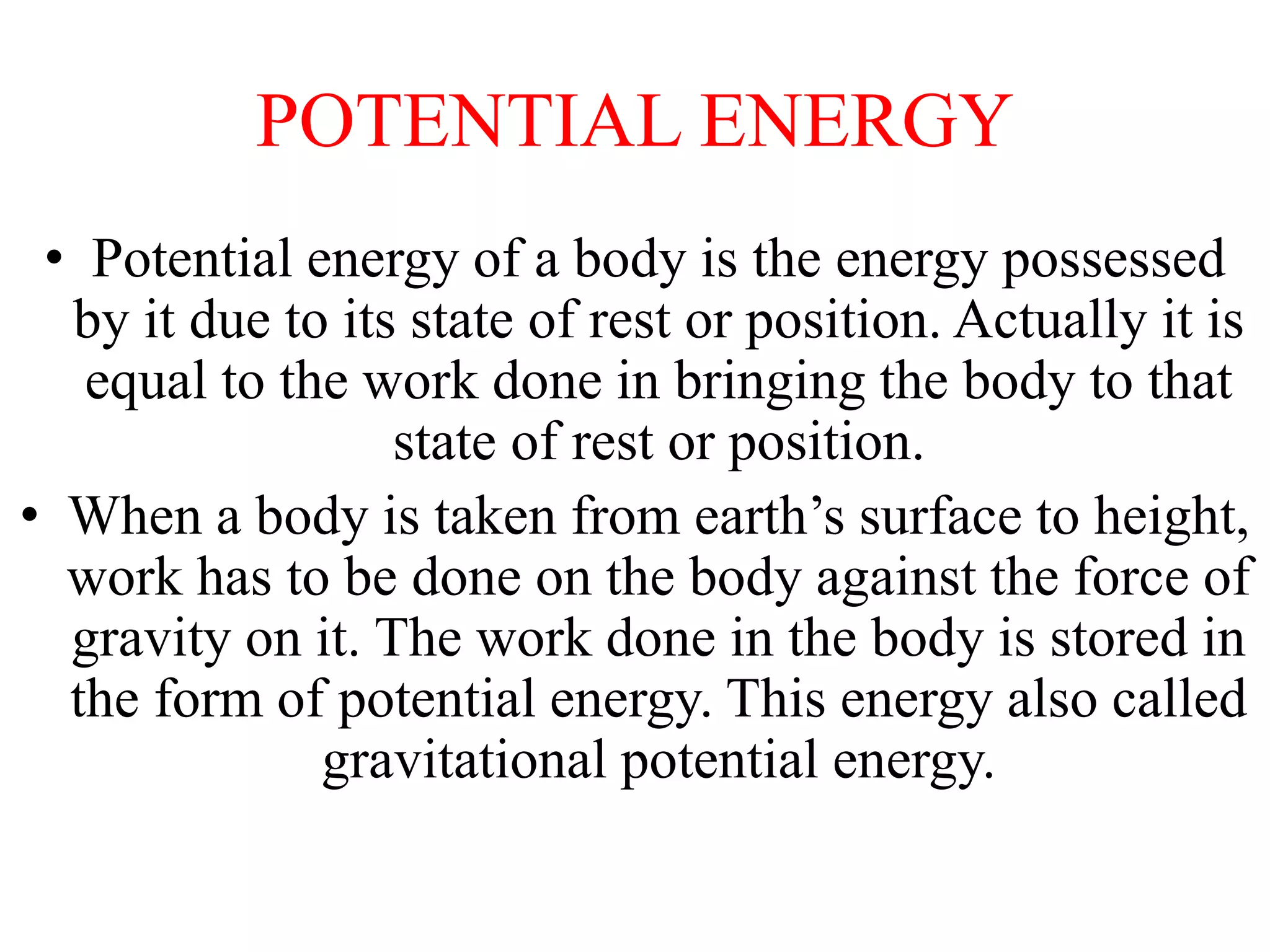 CLASS 7 ENERGY | PPTX
