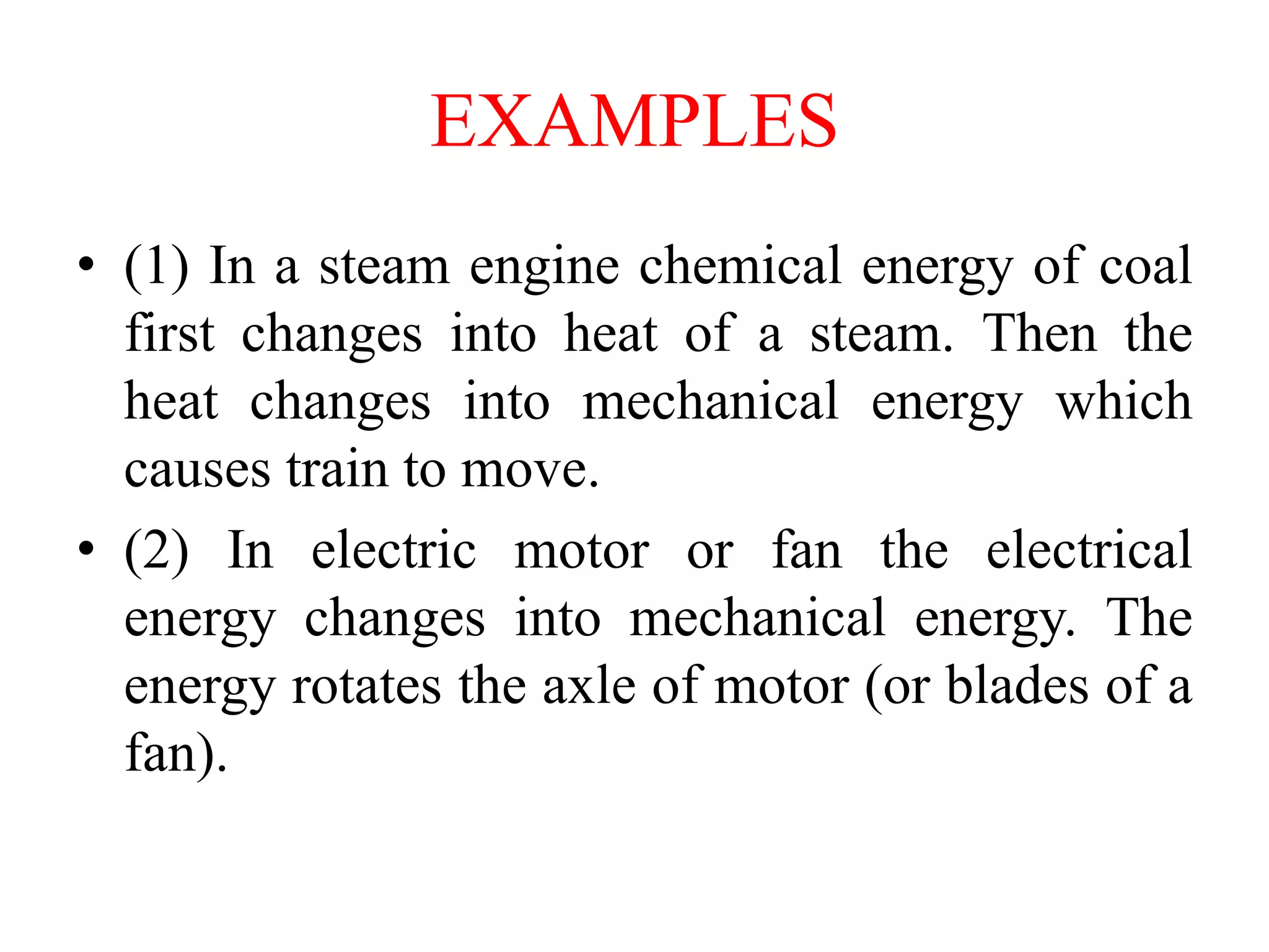 CLASS 7 ENERGY | PPTX | Chemistry | Science