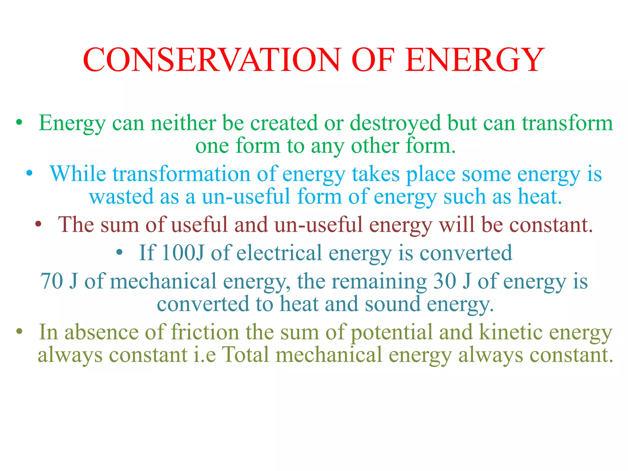 CLASS 7 ENERGY | PPTX | Chemistry | Science