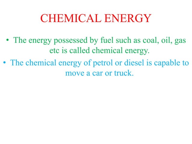 CLASS 7 ENERGY | PPTX | Chemistry | Science