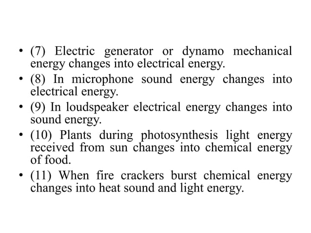 CLASS 7 ENERGY | PPTX | Chemistry | Science