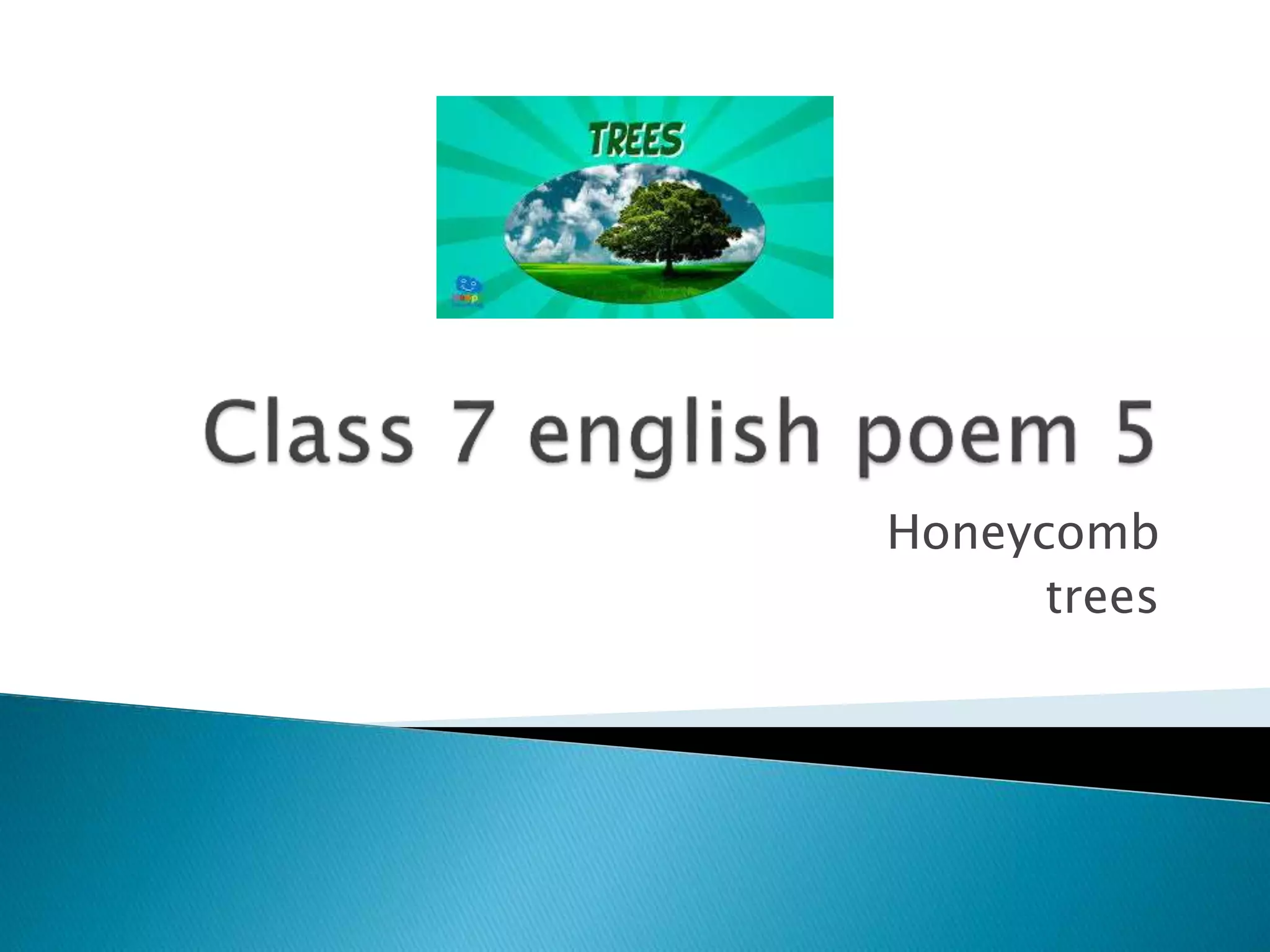 Class 7 english poem 5 | PPT