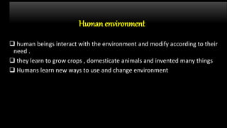 Class 7 environment | PPTX