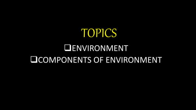 Class 7 environment | PPTX | Environment | Science