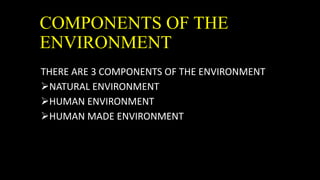 Class 7 environment | PPTX