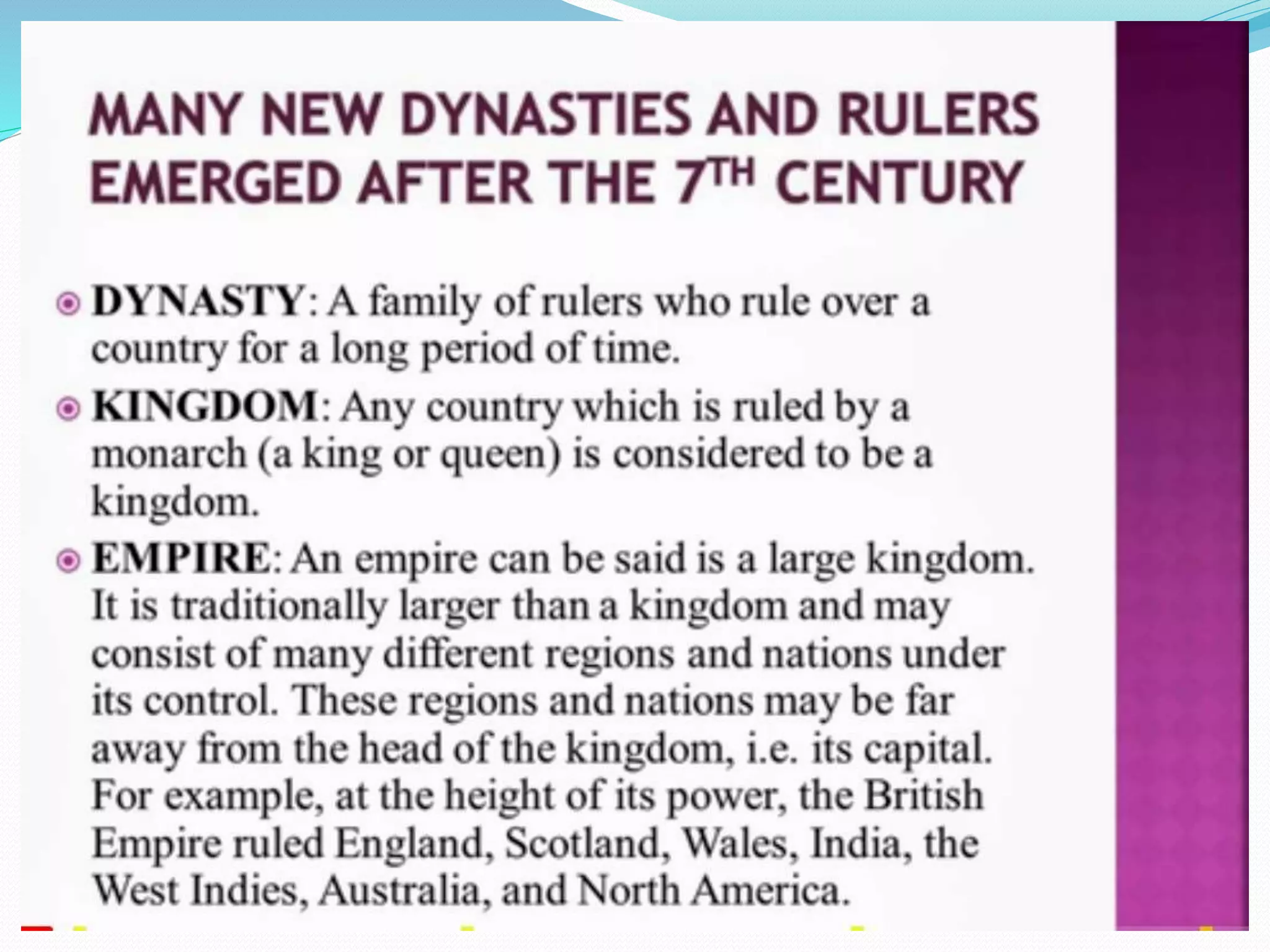 Class 7 history chapter 2 (ppt) | PPTX