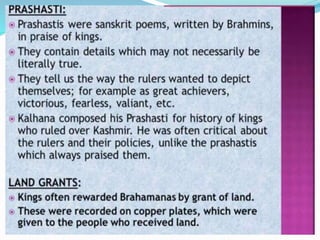 Class 7 history chapter 2 (ppt) | PPTX