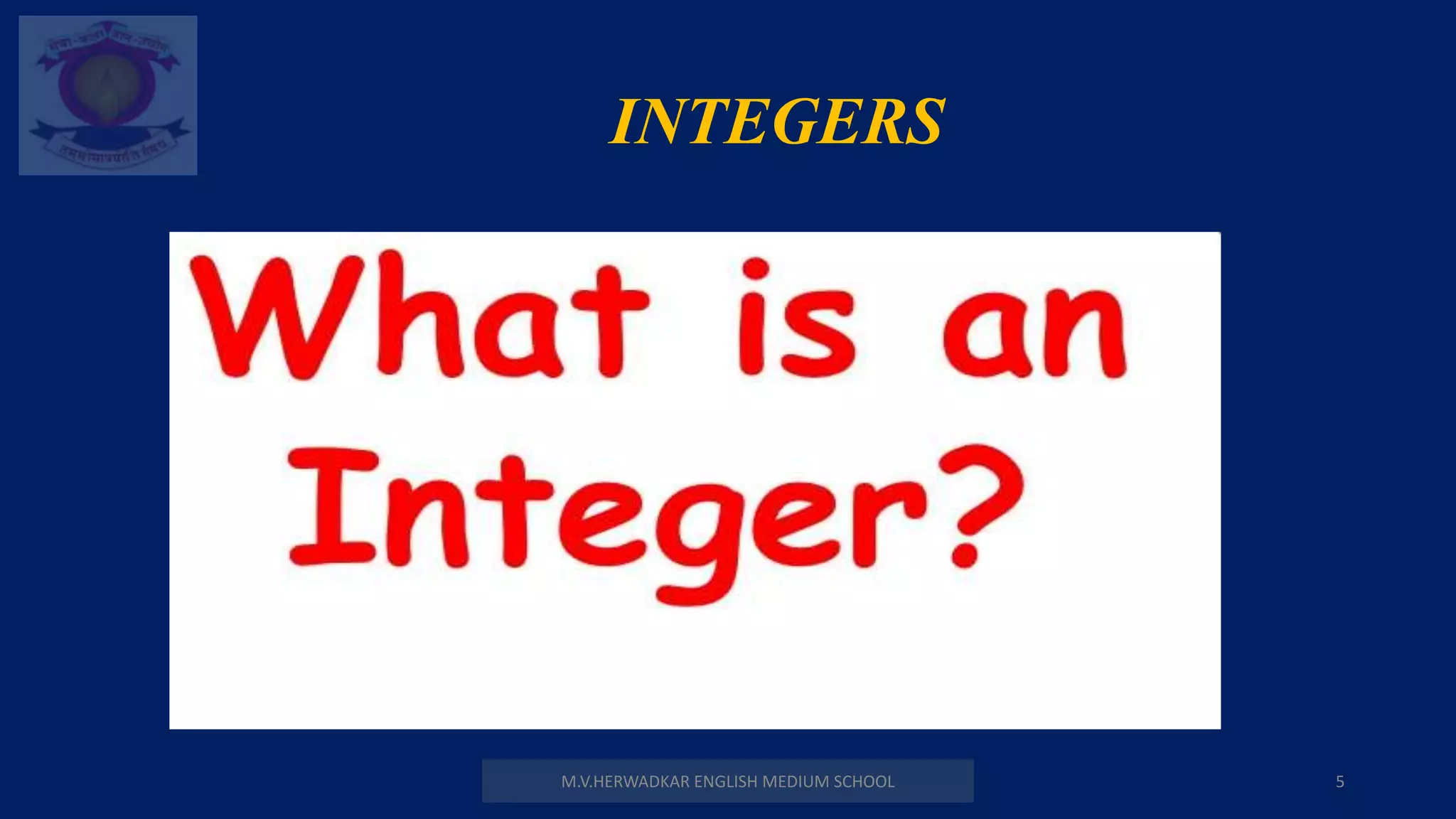 class 7 integers.pptx