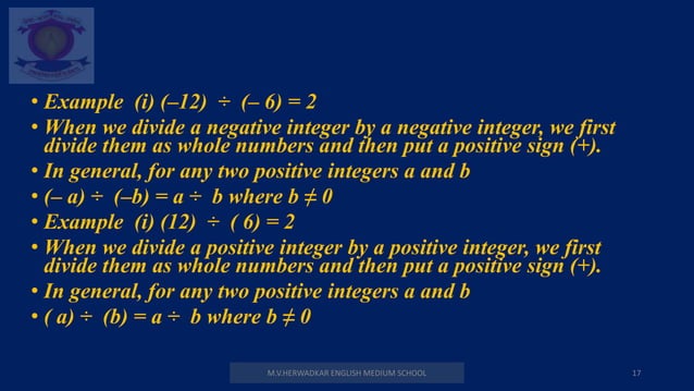 class 7 integers.pptx