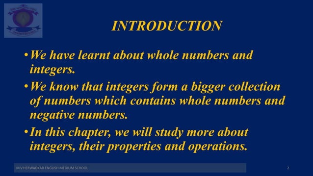 class 7 integers.pptx