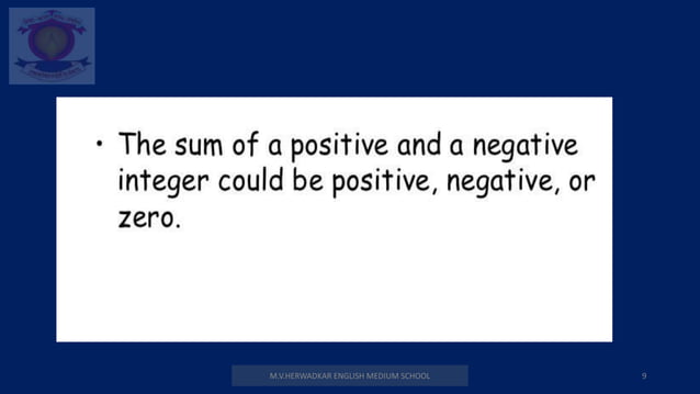 class 7 integers.pptx