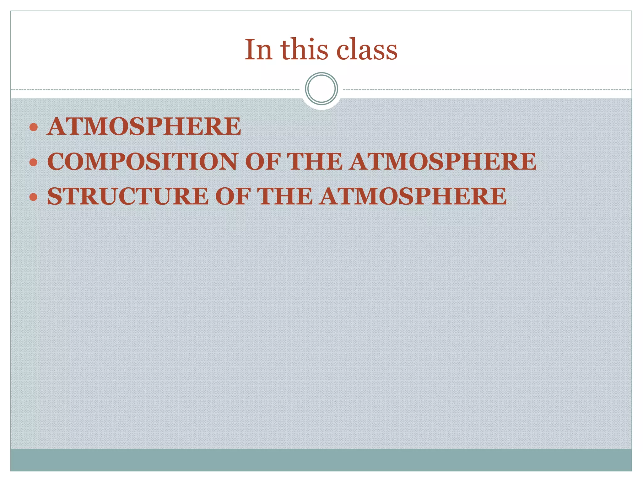Class 7,lesson 4 air, geography | PDF