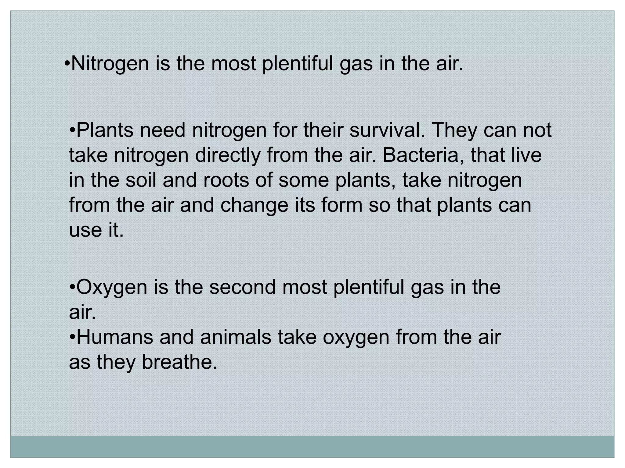 Class 7,lesson 4 air, geography | PDF