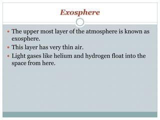 Class 7,lesson 4 air, geography | PDF