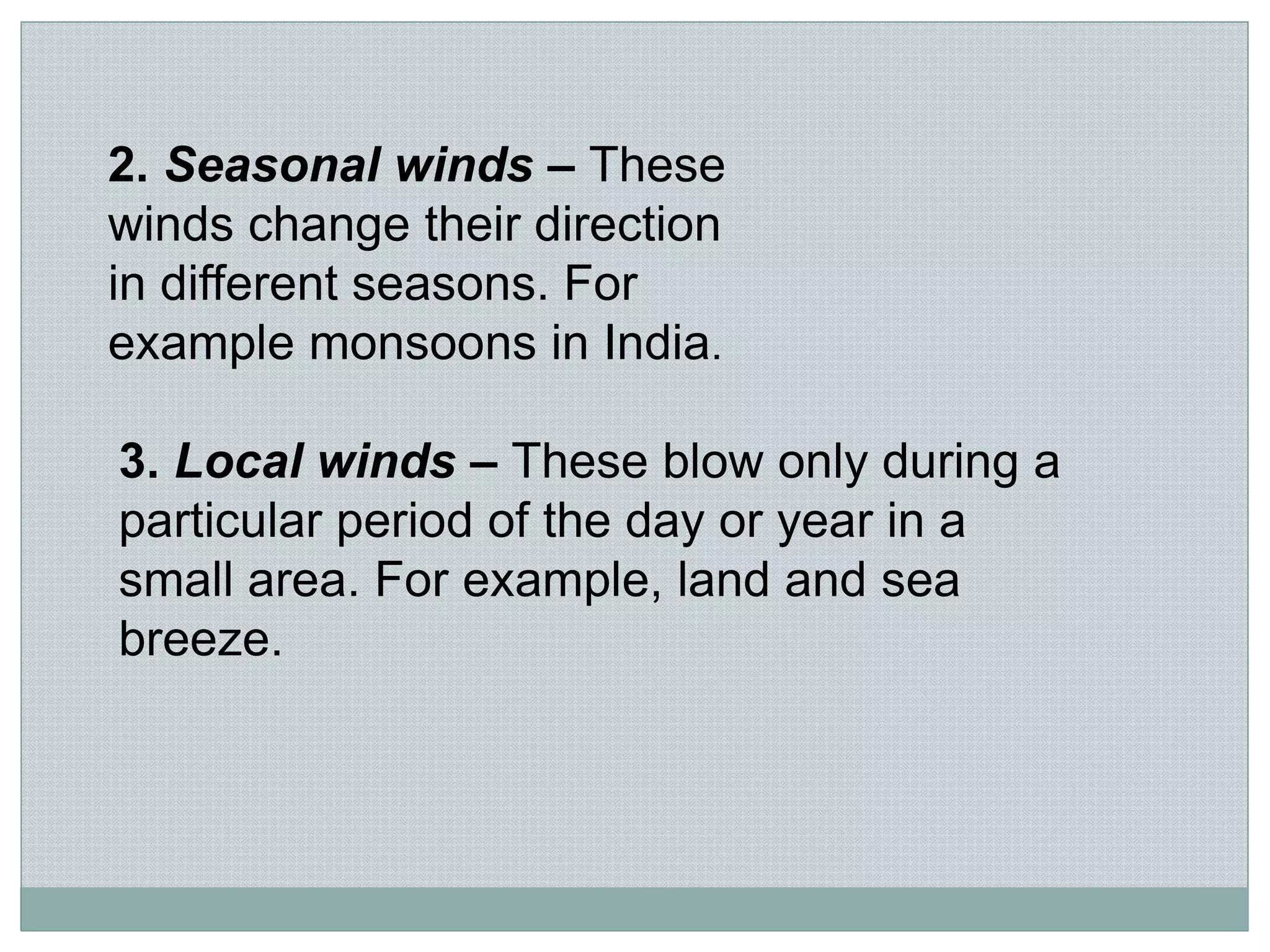 Class 7,lesson 4 air geog part 2 | PDF