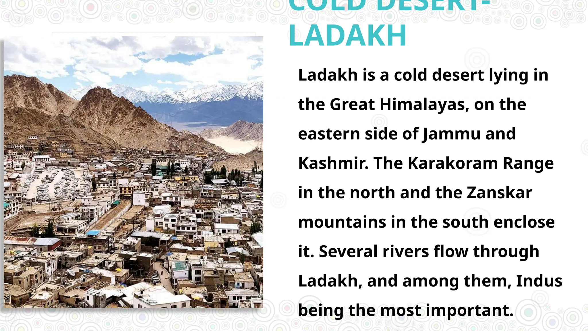 Class7 life in deserts Geography NCERT Presentation | PPTX