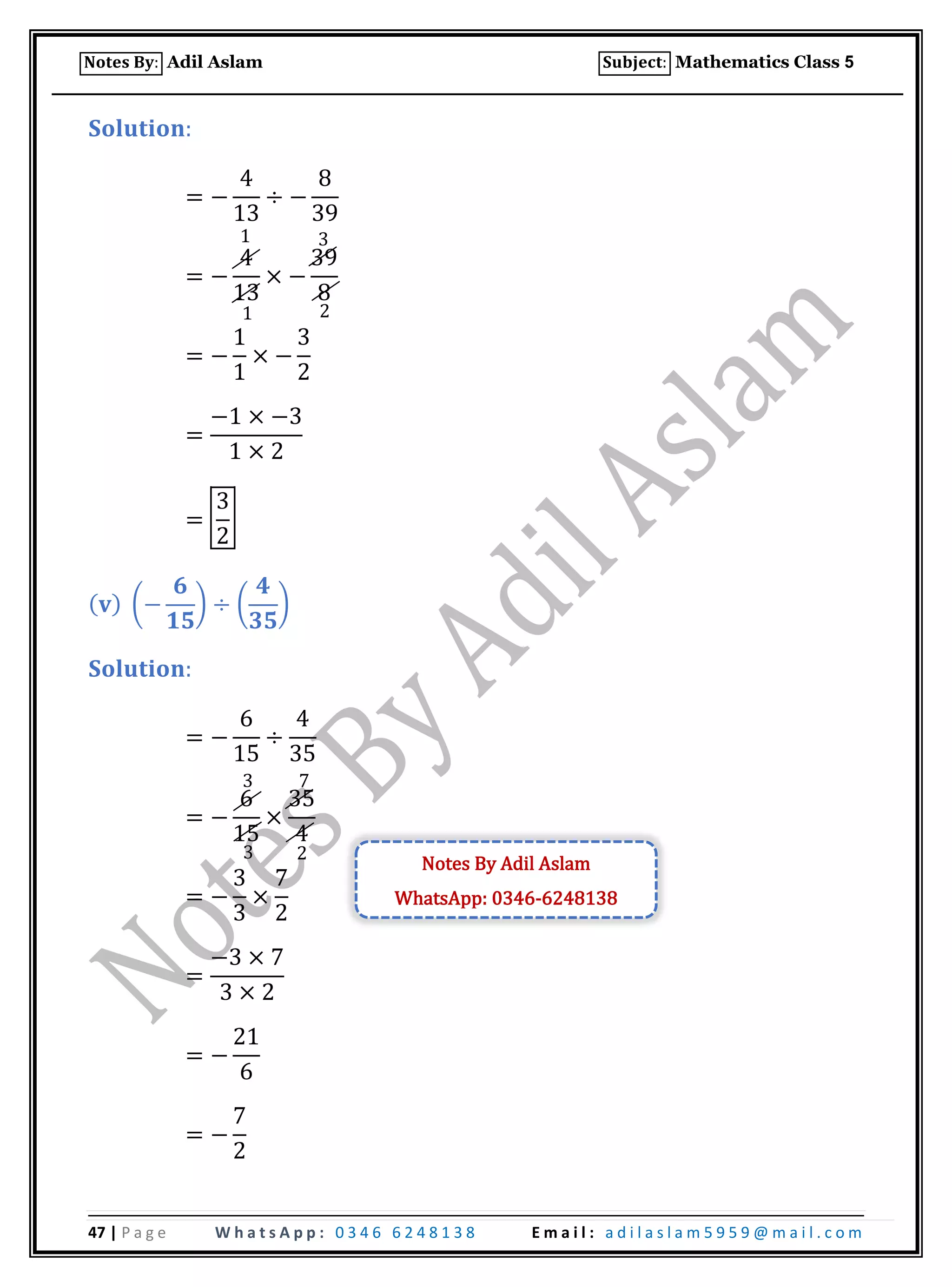 Countdown Maths Class 7 Chapter 2 Solution | PDF | Computing | Technology & Computing