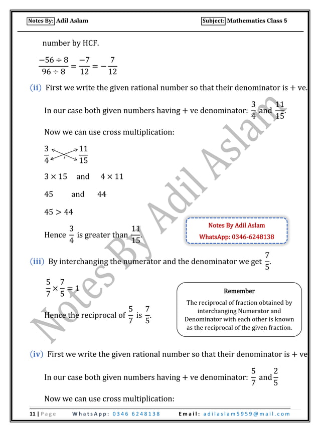 Countdown Maths Class 7 Chapter 2 Solution | PDF | Computing | Technology & Computing