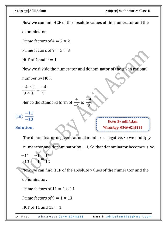 Countdown Maths Class 7 Chapter 2 Solution | PDF | Computing | Technology & Computing