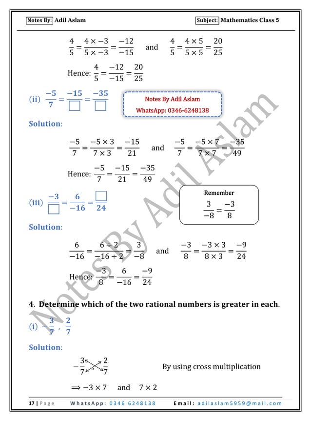 Countdown Maths Class 7 Chapter 2 Solution | PDF | Computing | Technology & Computing