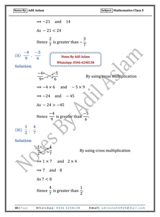 Countdown Maths Class 7 Chapter 2 Solution | PDF | Computing | Technology & Computing