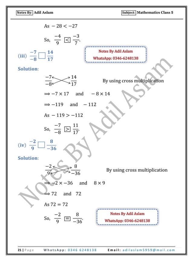 Countdown Maths Class 7 Chapter 2 Solution | PDF | Computing | Technology & Computing