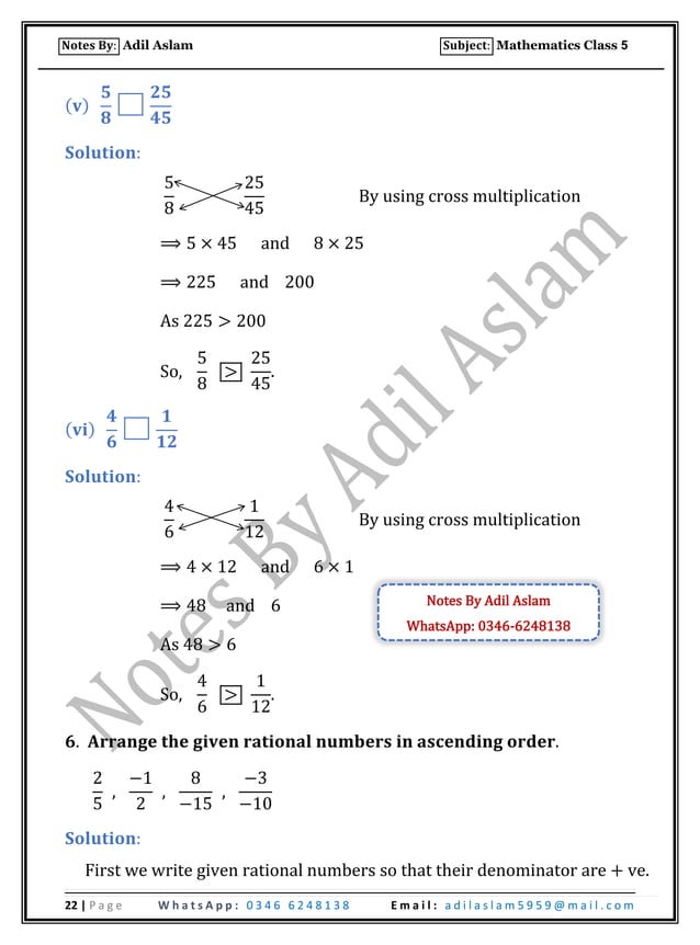 Countdown Maths Class 7 Chapter 2 Solution | PDF | Computing | Technology & Computing