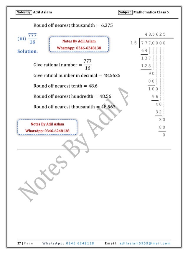 Countdown Maths Class 7 Chapter 2 Solution | PDF | Computing | Technology & Computing