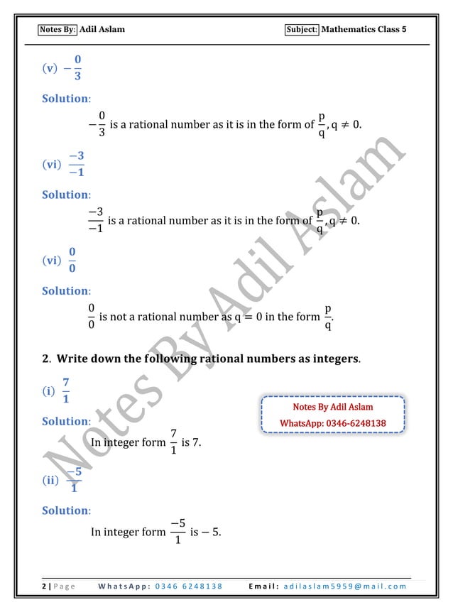 Countdown Maths Class 7 Chapter 2 Solution | PDF | Computing | Technology & Computing