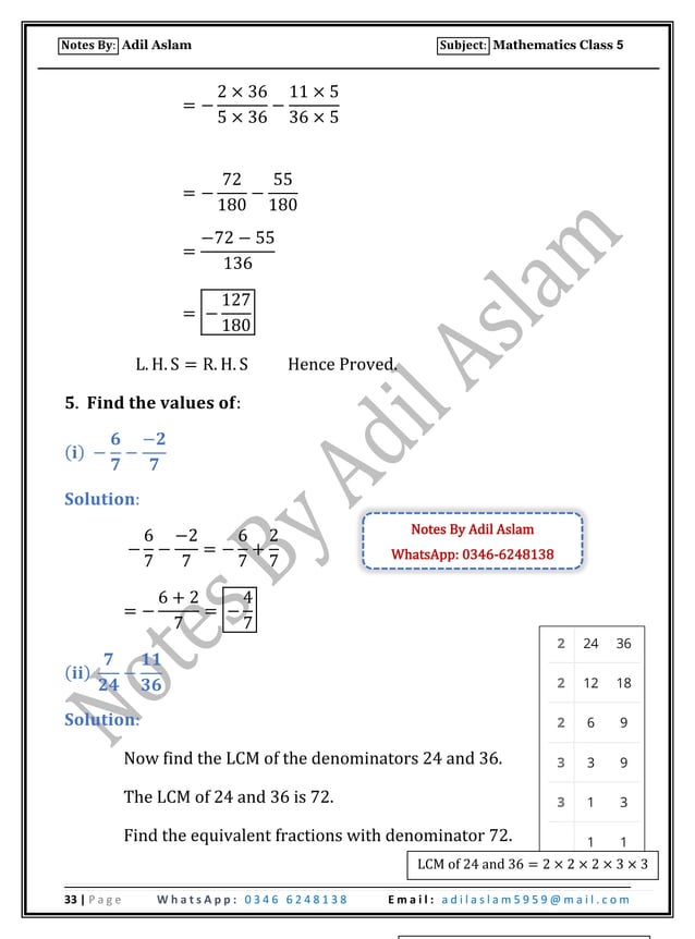 Countdown Maths Class 7 Chapter 2 Solution | PDF | Computing | Technology & Computing
