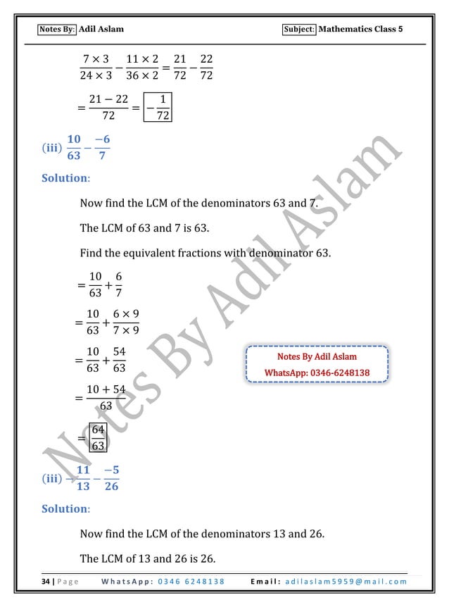 Countdown Maths Class 7 Chapter 2 Solution | PDF | Computing | Technology & Computing