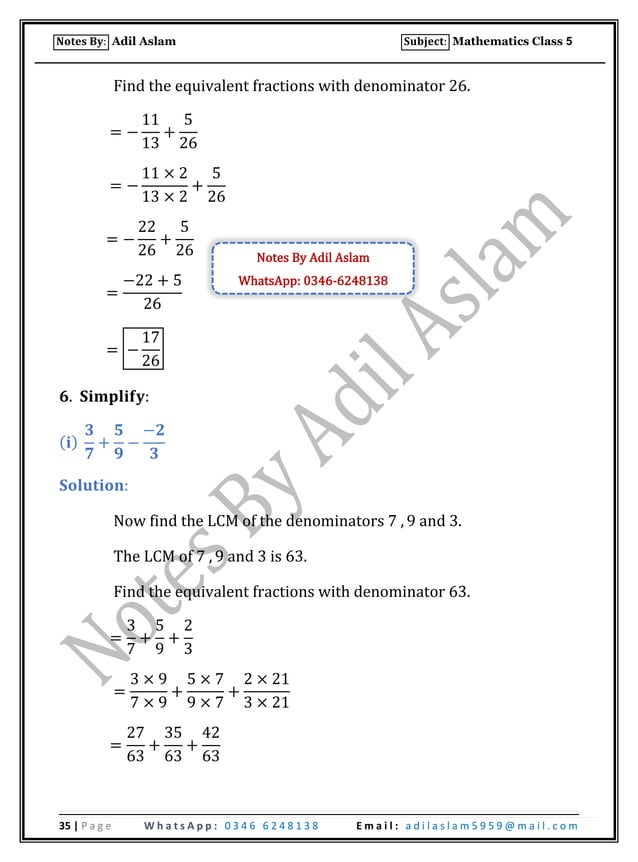 Countdown Maths Class 7 Chapter 2 Solution | PDF | Computing | Technology & Computing