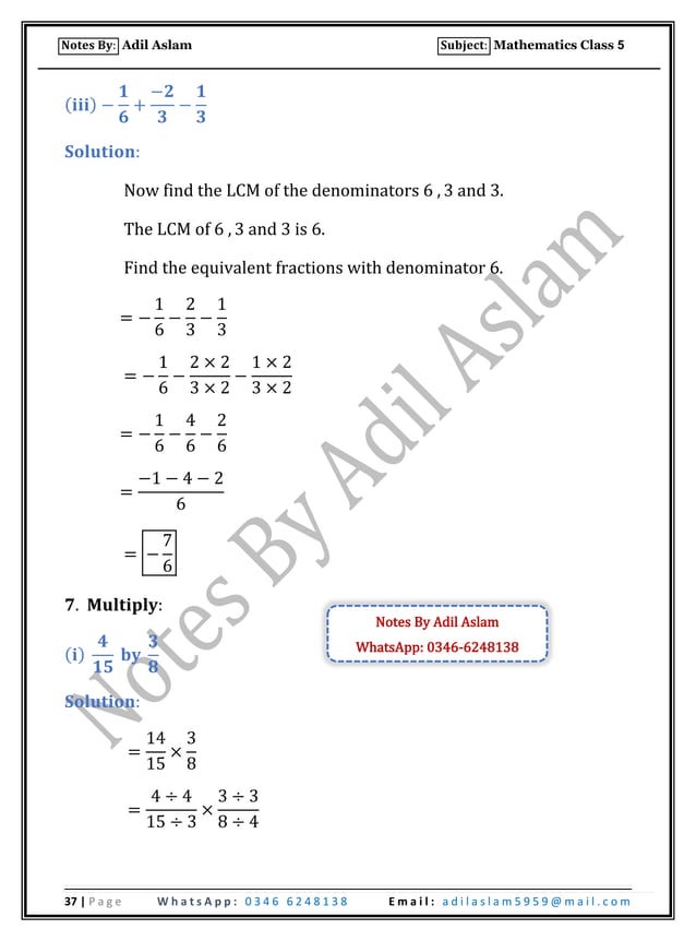 Countdown Maths Class 7 Chapter 2 Solution | PDF | Computing | Technology & Computing