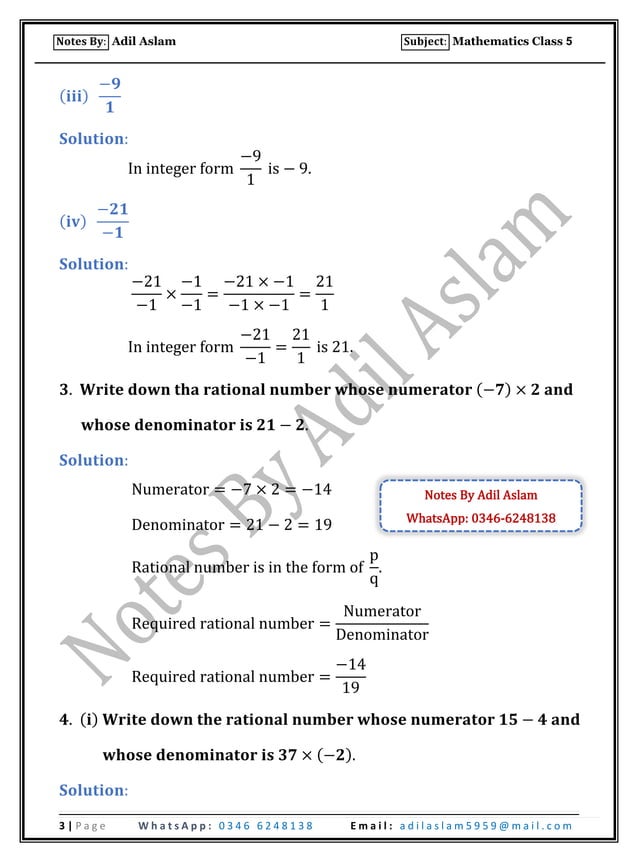 Countdown Maths Class 7 Chapter 2 Solution | PDF | Computing | Technology & Computing