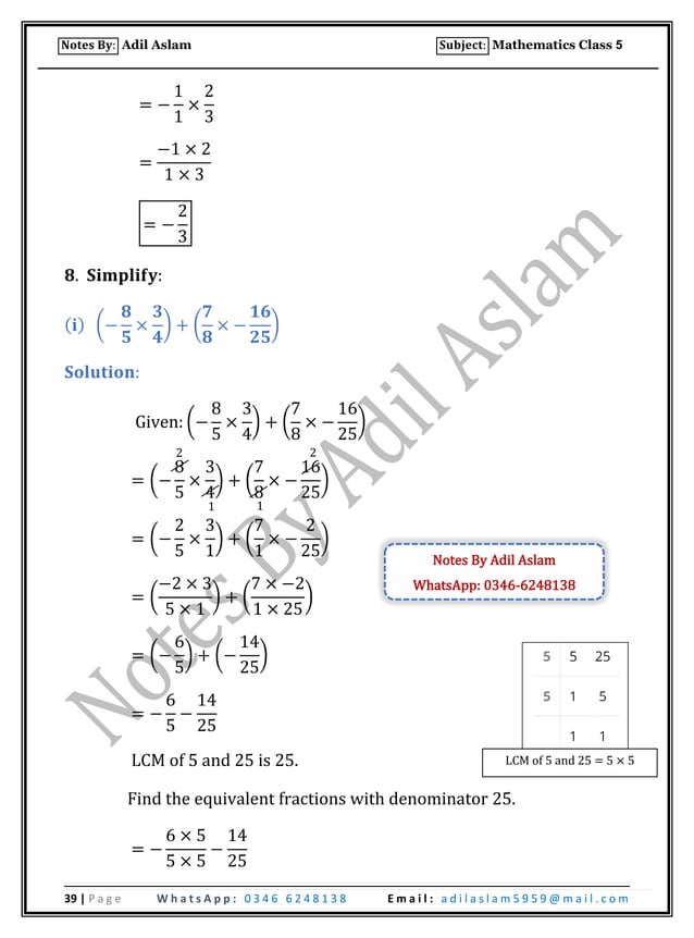 Countdown Maths Class 7 Chapter 2 Solution | PDF | Computing | Technology & Computing