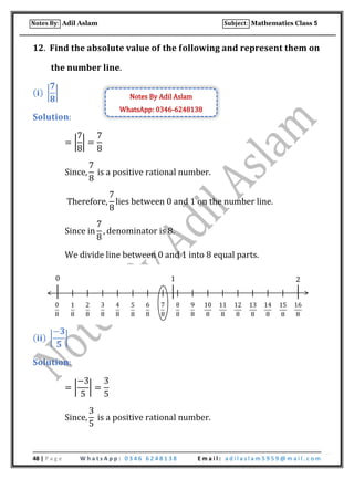 Countdown Maths Class 7 Chapter 2 Solution | PDF