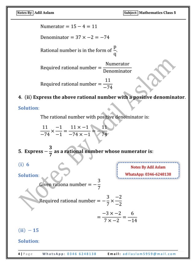 Countdown Maths Class 7 Chapter 2 Solution | PDF | Computing | Technology & Computing