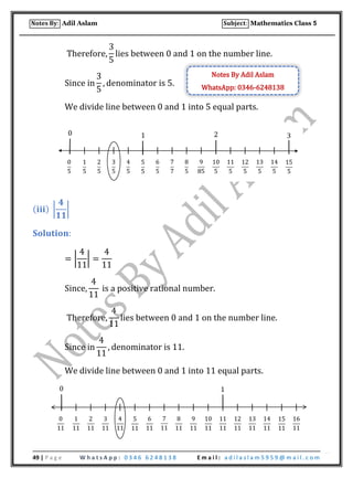 Countdown Maths Class 7 Chapter 2 Solution | PDF