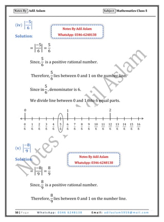 Countdown Maths Class 7 Chapter 2 Solution | PDF