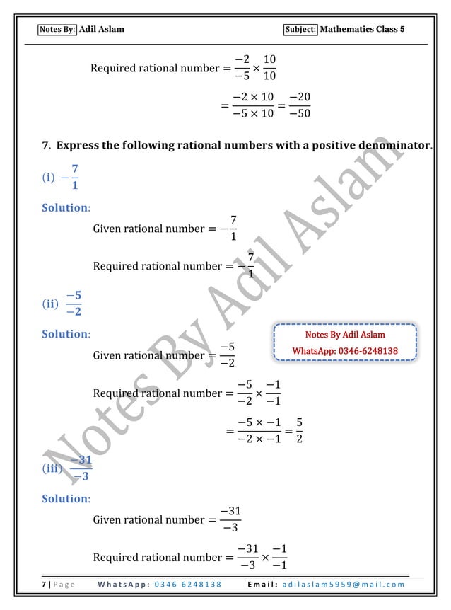 Countdown Maths Class 7 Chapter 2 Solution | PDF | Computing | Technology & Computing