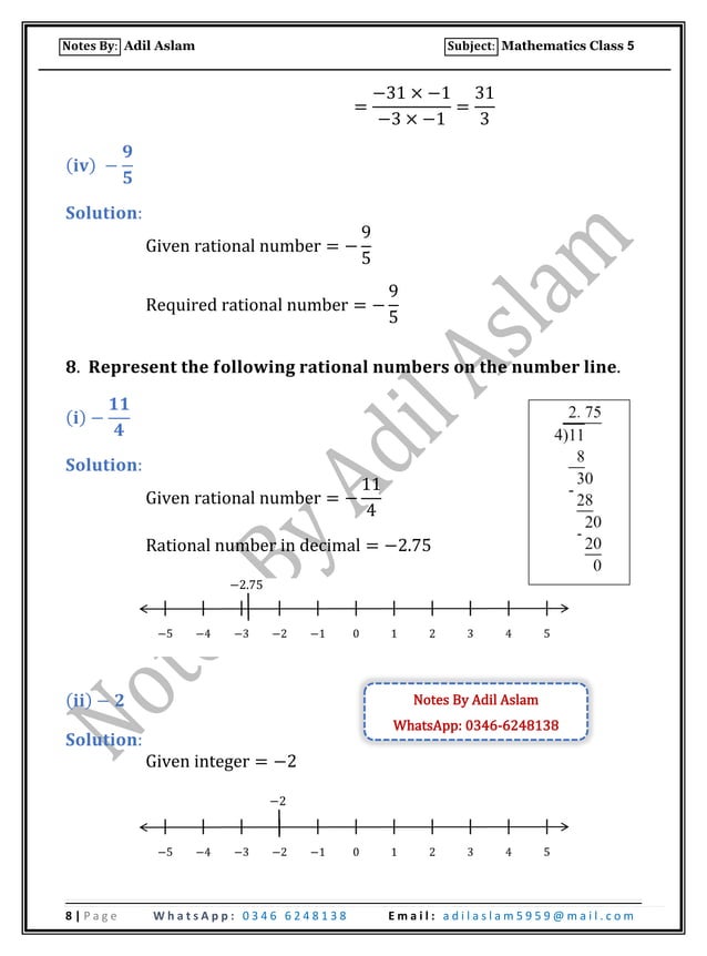 Countdown Maths Class 7 Chapter 2 Solution | PDF | Computing | Technology & Computing