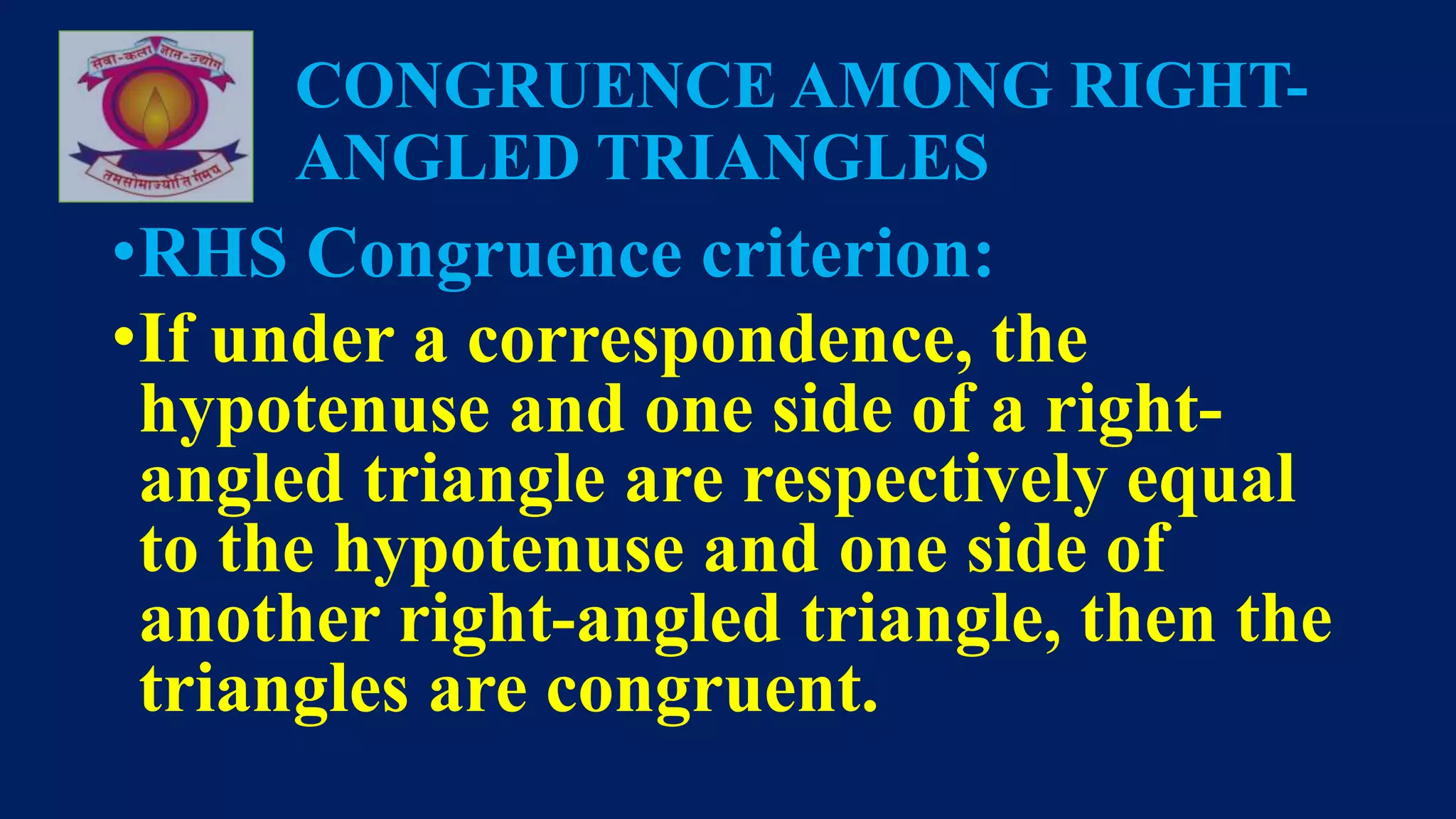 class 7 maths chapter 7 congruence of triangle.pptx