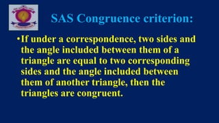class 7 maths chapter 7 congruence of triangle.pptx