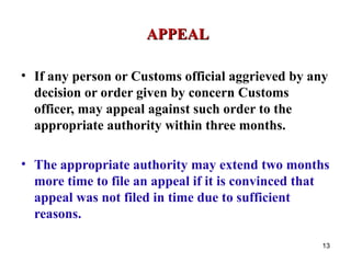 Class 7_Offence, Penalty, Appeal (Customs).ppt