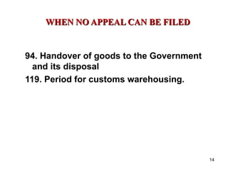 Class 7_Offence, Penalty, Appeal (Customs).ppt