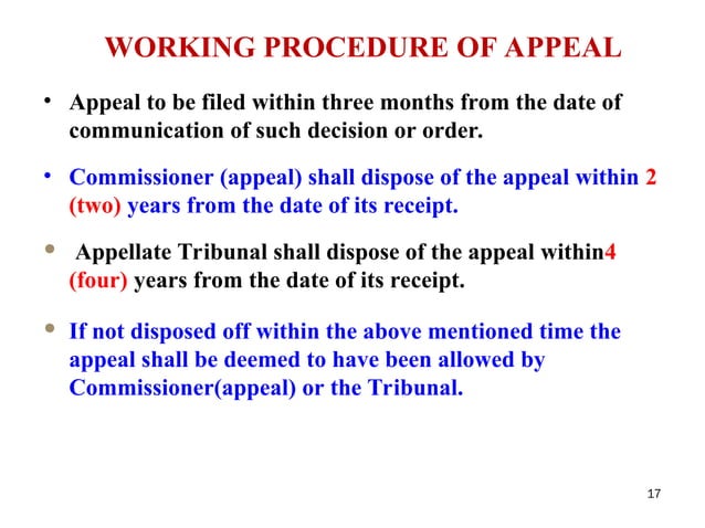 Class 7_Offence, Penalty, Appeal (Customs).ppt