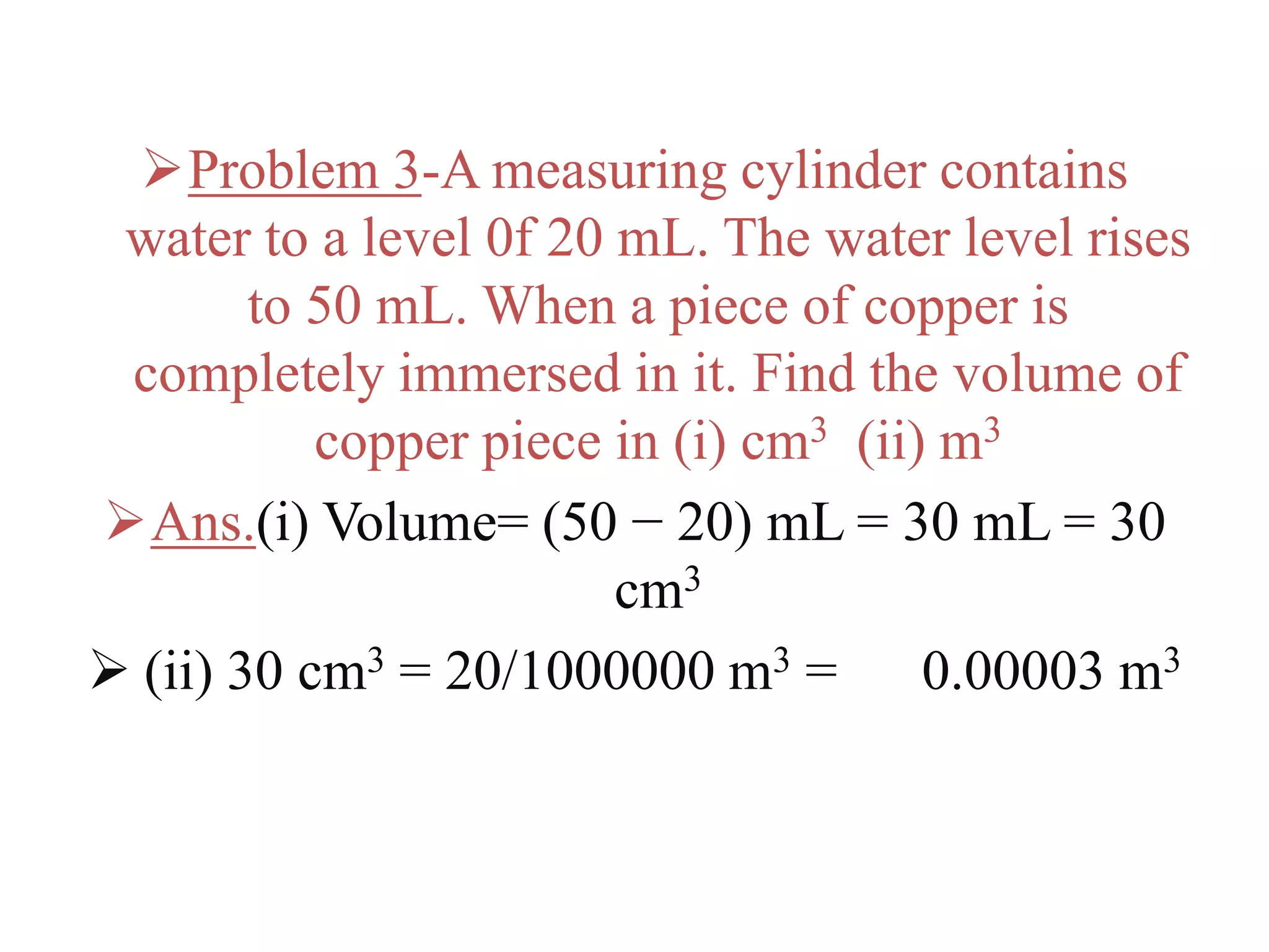 Class 7 PHYSICAL QUANTITY & MEASUREMENT | PPTX
