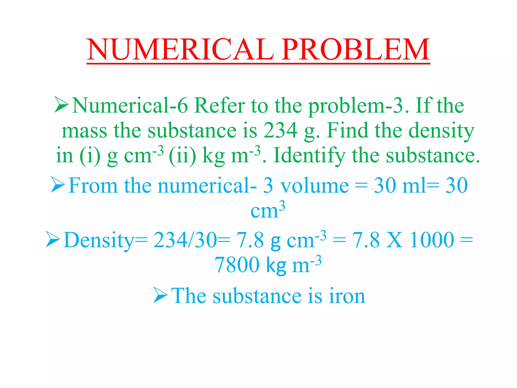 Class 7 PHYSICAL QUANTITY & MEASUREMENT | PPTX