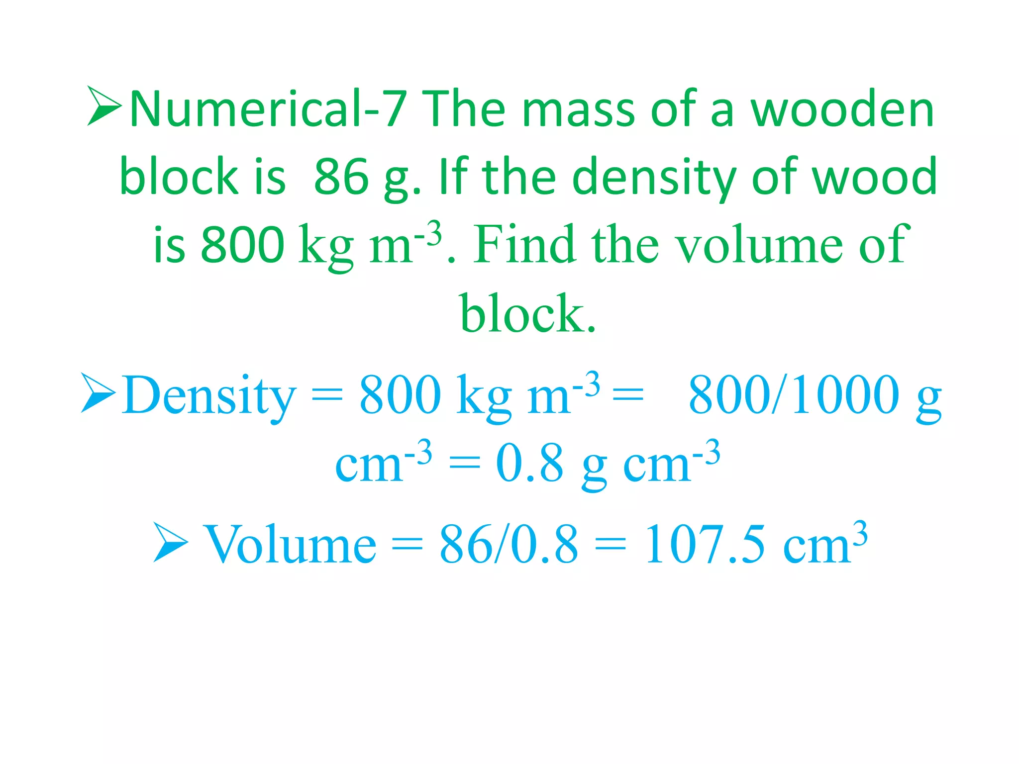 Class 7 PHYSICAL QUANTITY & MEASUREMENT | PPTX