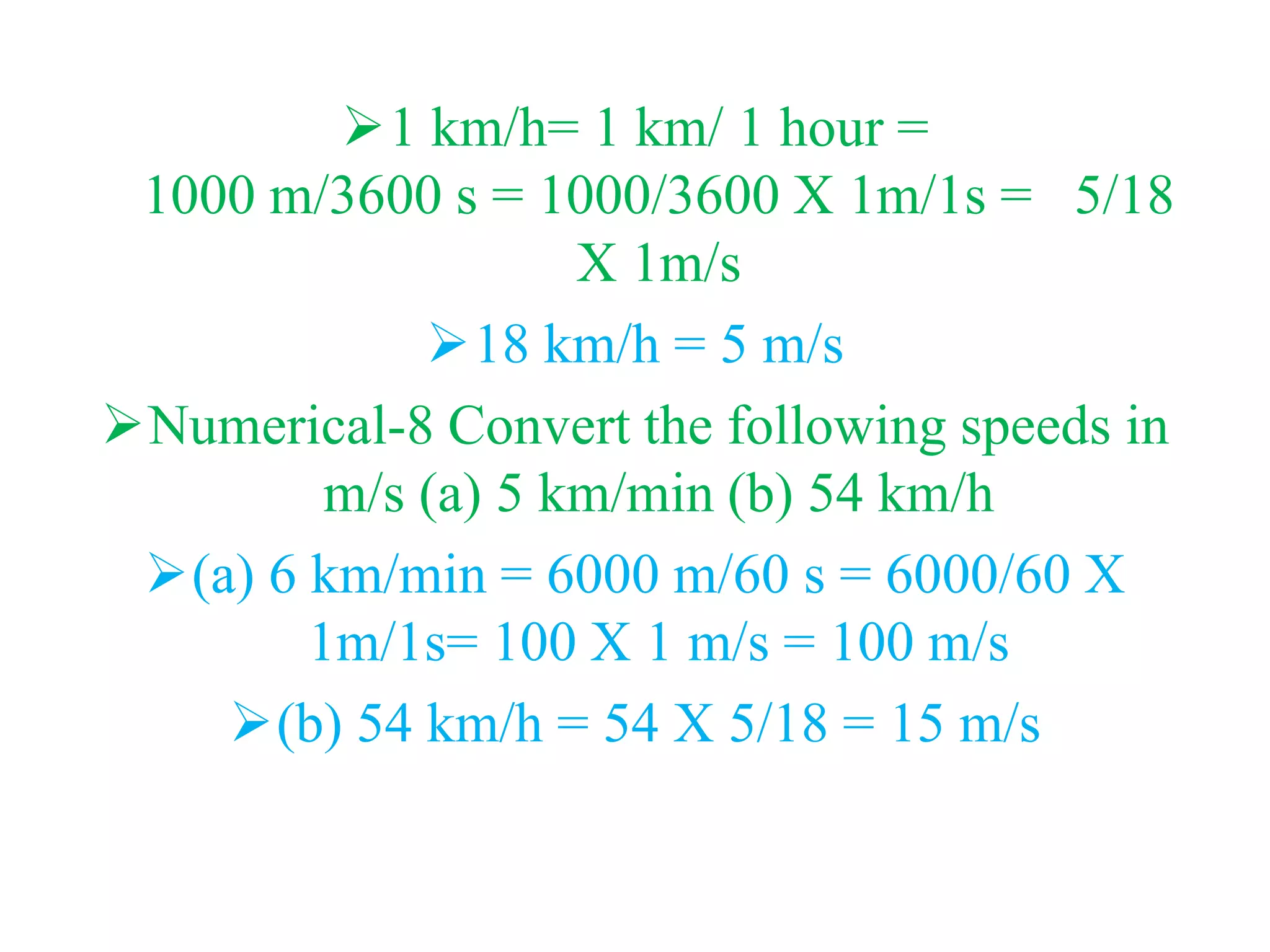 Class 7 PHYSICAL QUANTITY & MEASUREMENT | PPTX